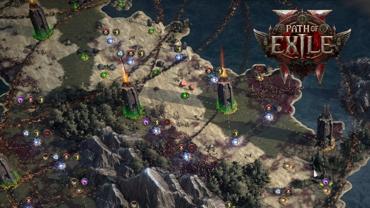 Overlapping tower power / Path of Exile 2 - YouTube