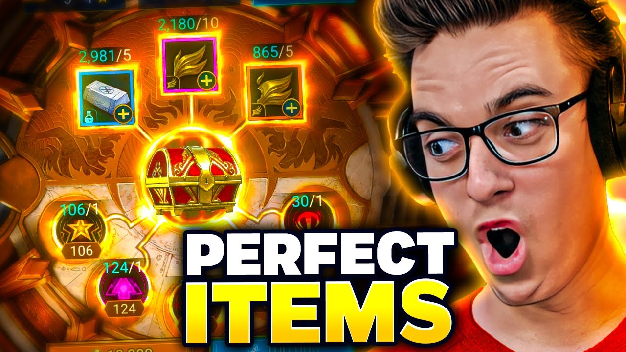 Building The Perfect Items - YouTube