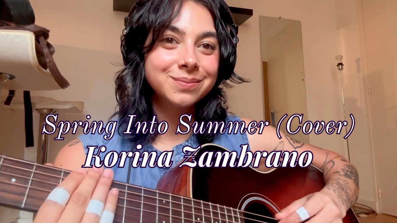 Spring Into Summer (Cover) - Lizzy McAlpine - YouTube