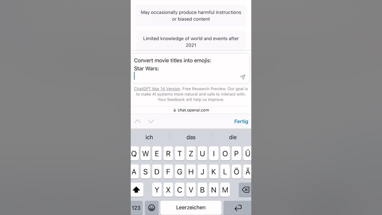 ๐ง๐งhow To Use Chat Gpt To Convert Movie Title In Emoji Shorts Youtube