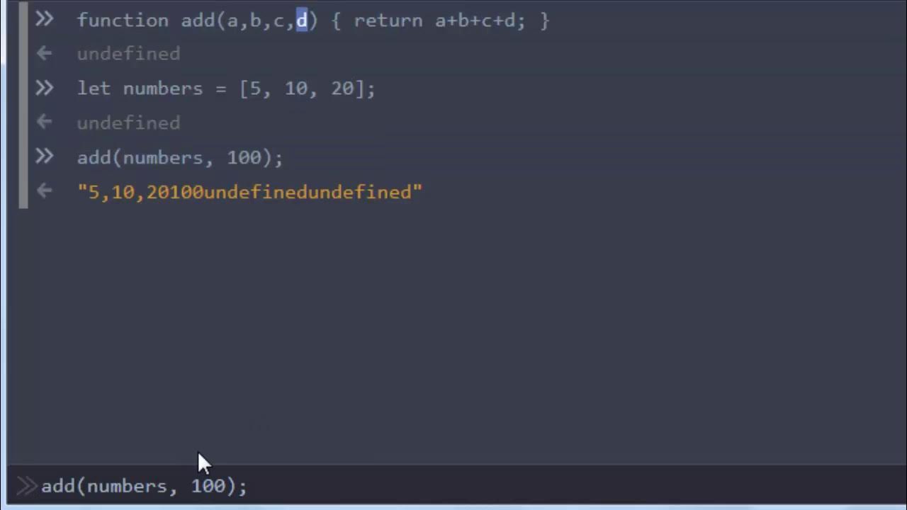Spread Operator in JavaScript ES6 - Tutorial with an Example - YouTube
