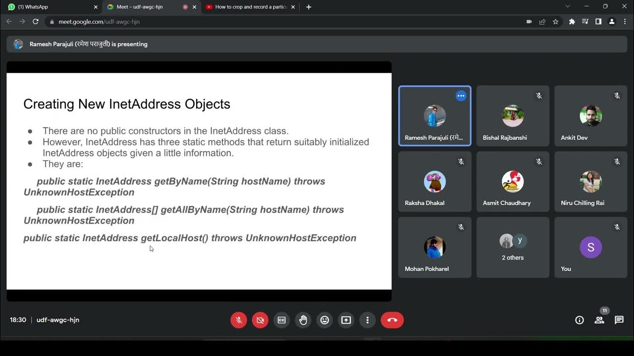Part-7 || Network Programming || BCA 6th Sem || Chapter-1 - YouTube