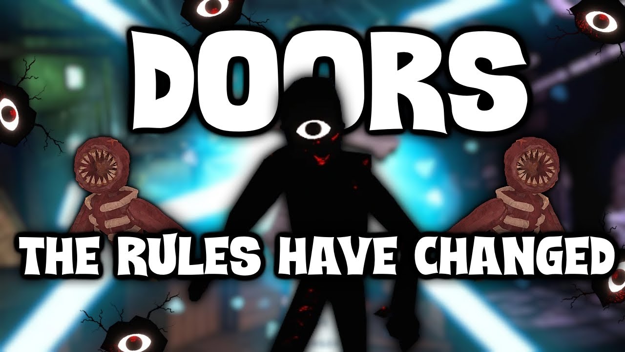 MASSIVE DOORS UPDATE!!! WE FOUND THE NEW SECRET LEVEL!!! - YouTube