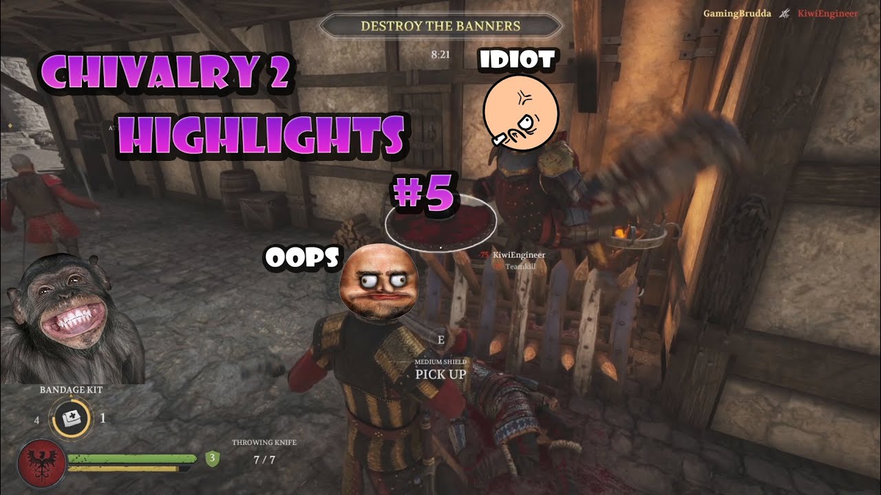 Chivalry 2 Funny Highlights #5 - YouTube