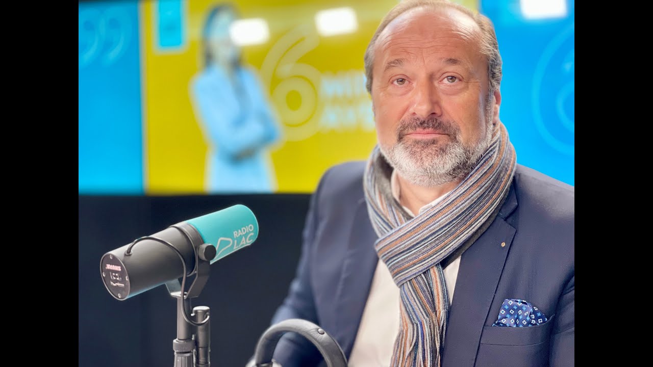 Philippe Baechler, président du GSHC - YouTube