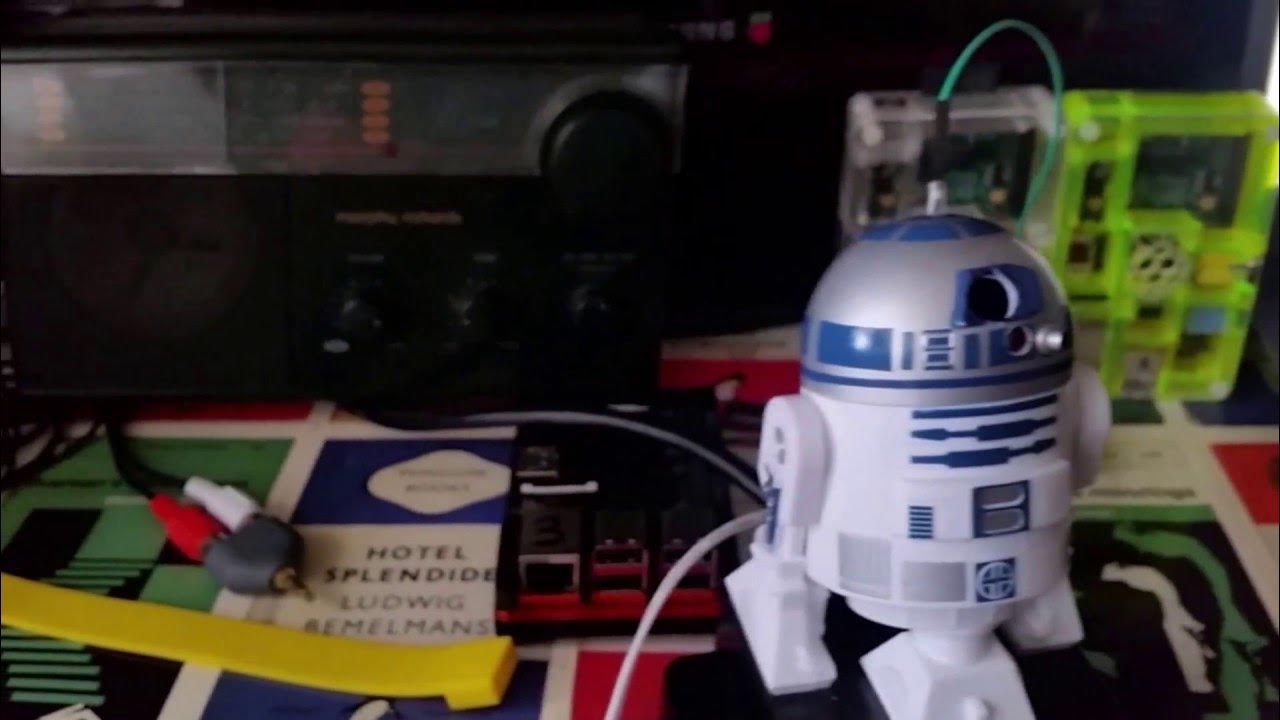 R2D2 Raspberry Pi Hack - YouTube