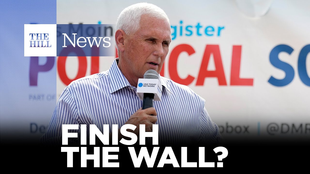 WATCH Mike Pence PROMISES To Finish The Wall During August 10th IOWA watch-mike-pence-promises-to-finish-the-wall-during-august-10th-iowa