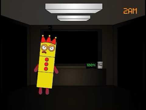 nightmare at numberblocks gameplay - YouTube