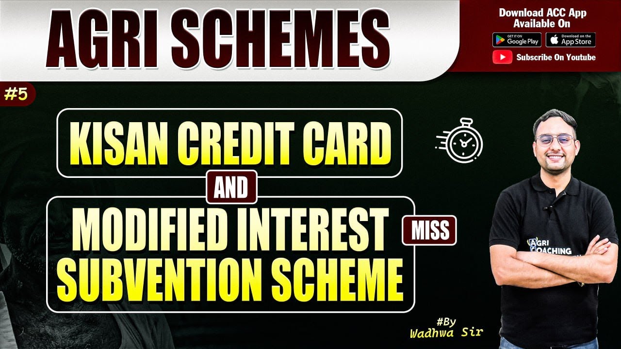 Revolutionizing Farming with Kisan Credit Card (KCC) and Interest ...