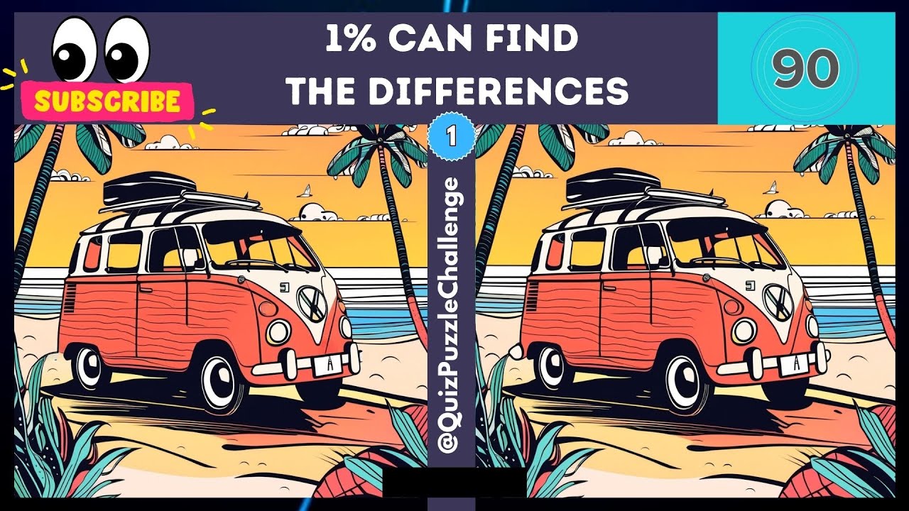 [Spot the difference hard] Only Genius Find The Difference [Find the ...