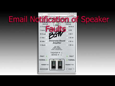 Datasat AP 25 - BGW VXi Promo Video