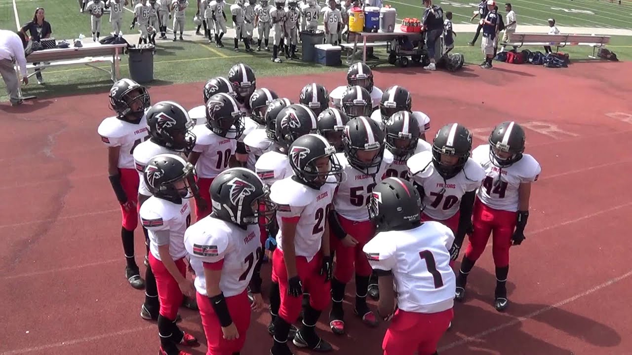 Micro Red Squad MoVal Falcons - YouTube