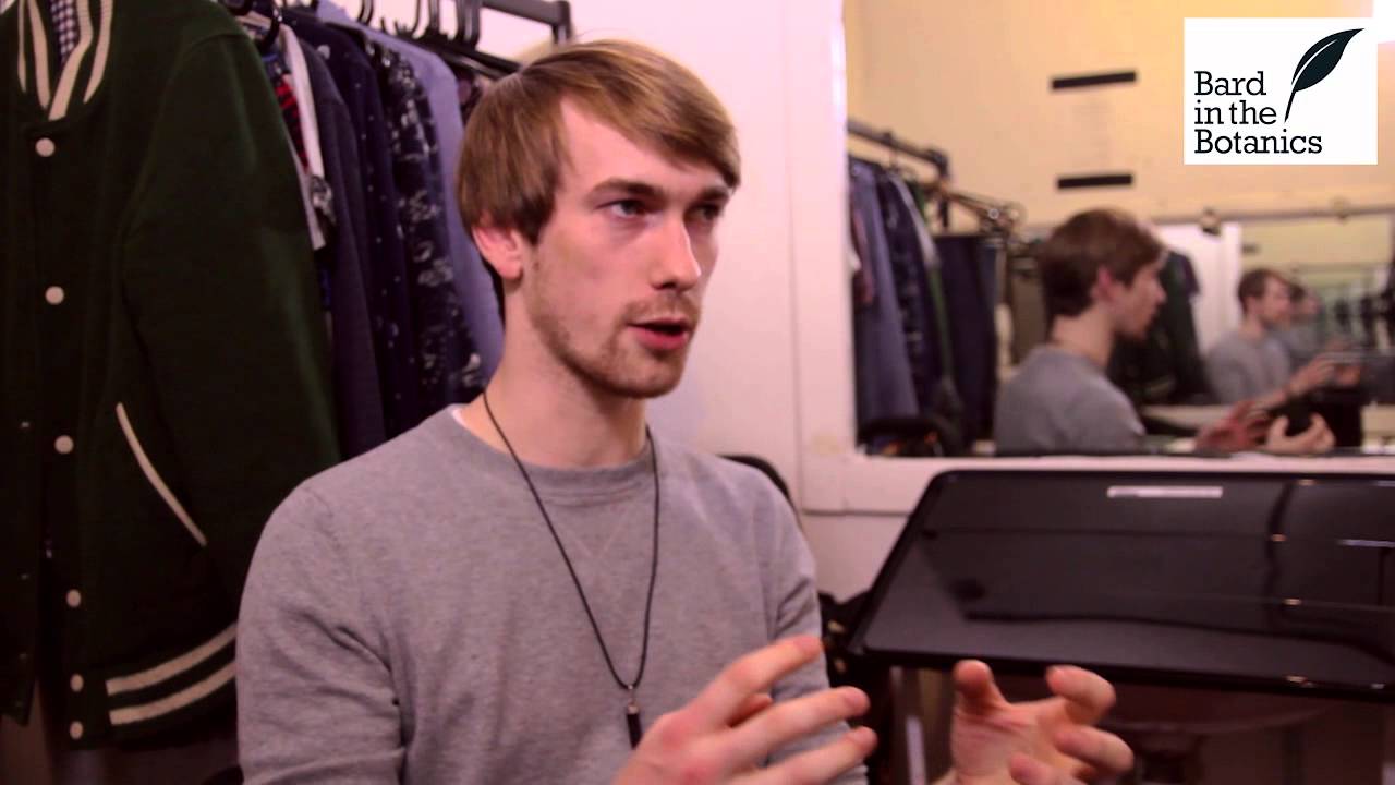 2 Minute Talks - Terence Rae (Romeo and Juliet 2015) - YouTube