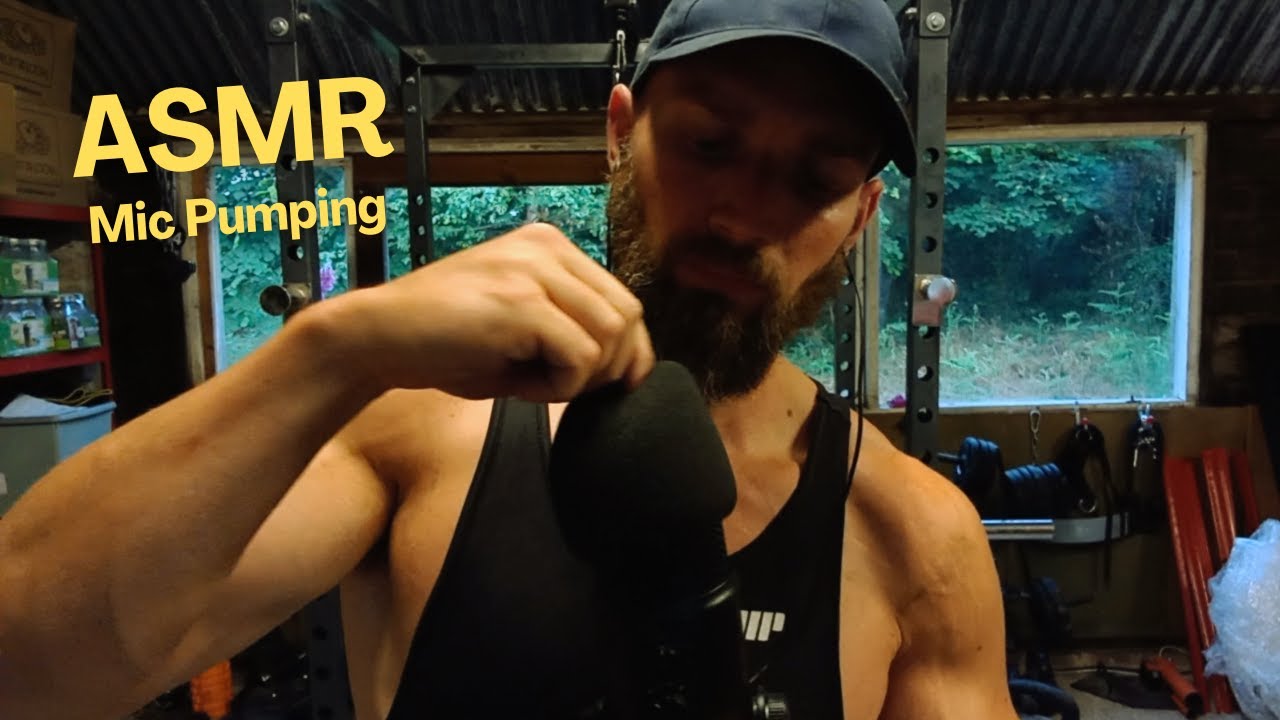 ASMR Fast & Slow Mic Pumping & Swirling For Ultimate Relaxation ...