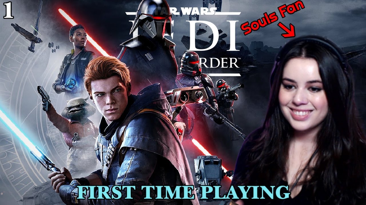 Dark Souls Fan Plays Star Wars Jedi: Fallen Order | Ep.1 | [Grand ...