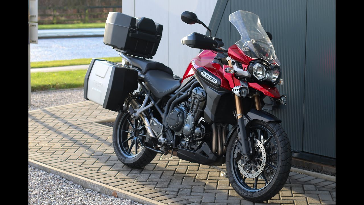 2014 TRIUMPH TIGER EXPLORER | FANTASTIC TOURER | RED @ WEST COAST MOTO ...