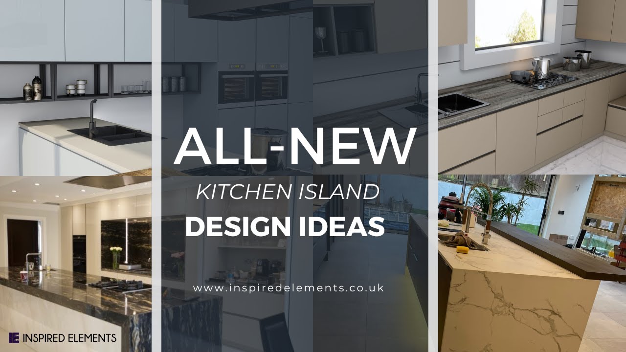 Top Kitchen Island Design Ideas | Custom-made Worktops with Seating ...