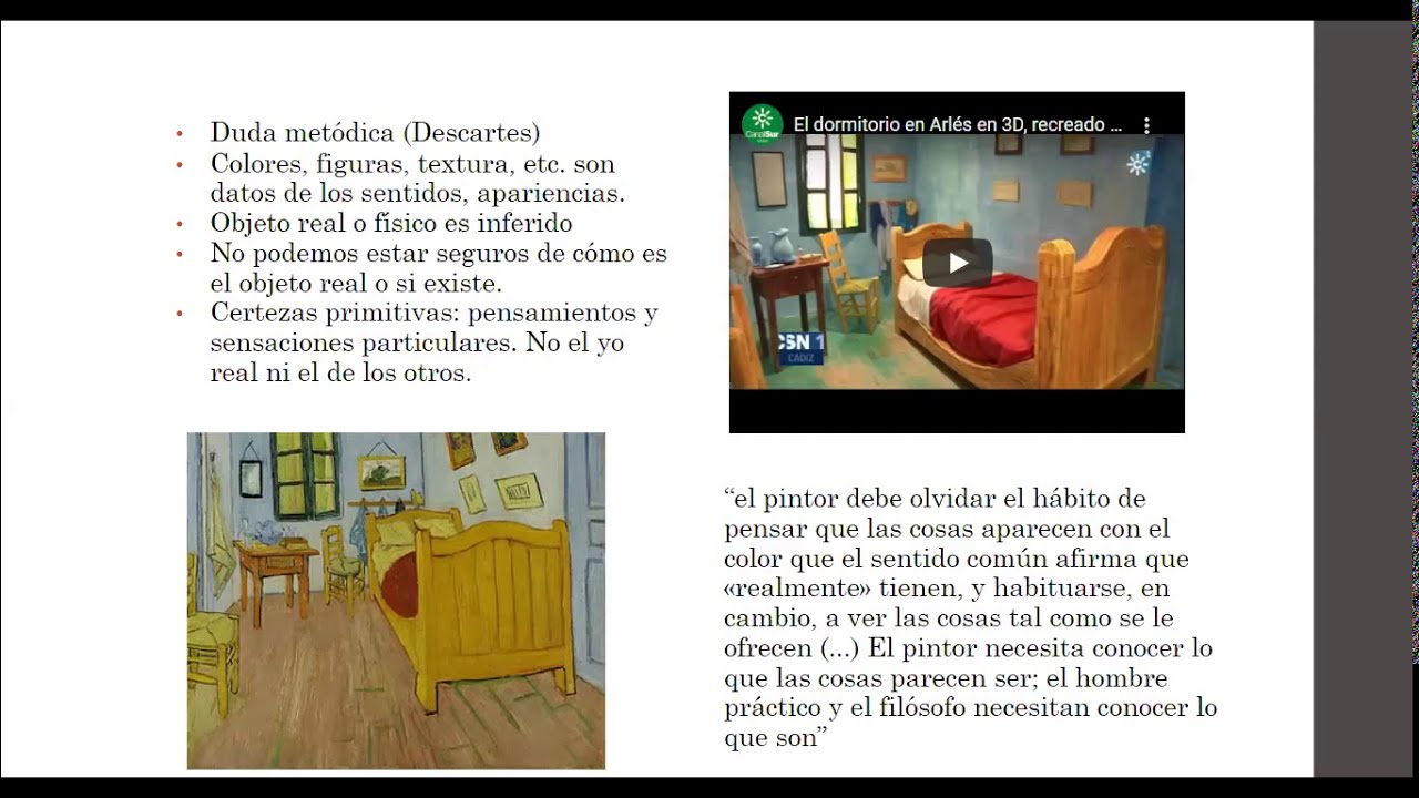 La experiencia sensible y la epistemología: Bertrand Russell - YouTube