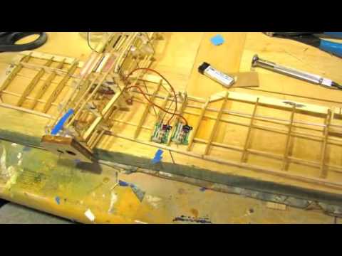 Guillows SE5 Kit WW5 - YouTube