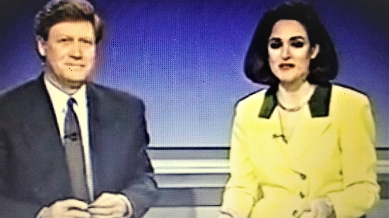 WABC NY EYEWITNESS NEWS-April 13, 1993-Victoria Corderi, Tim Fleischer ...