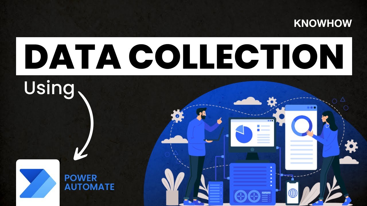 How to collect Data using Power Automate - YouTube