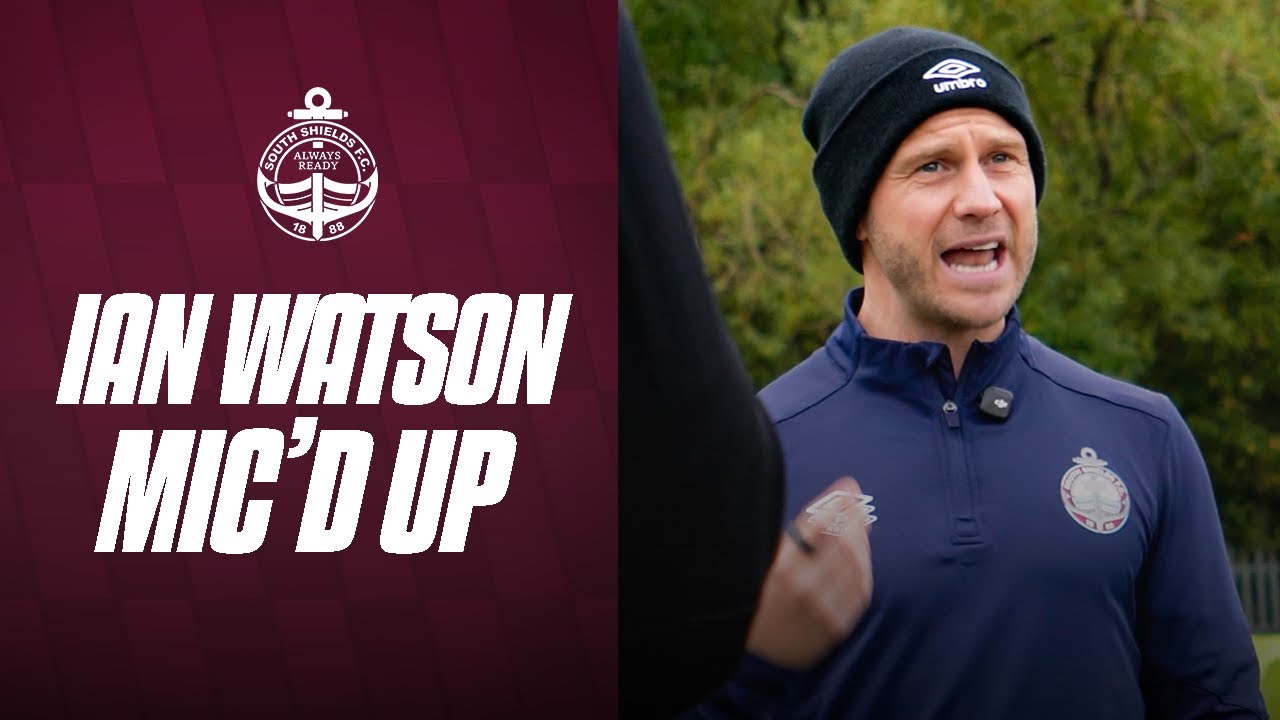 🎙️ Mic'd up with Ian Watson - YouTube