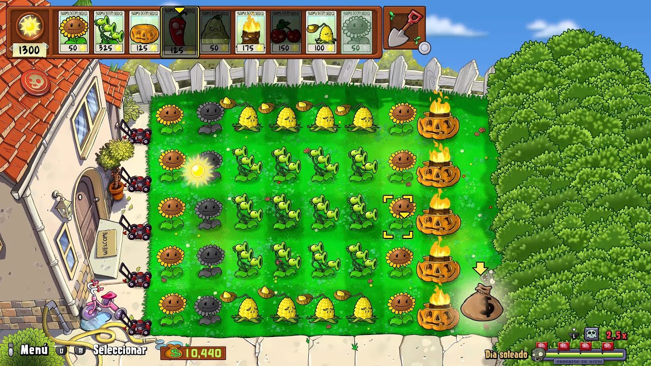 Plants VS Zombies RePlanted | Bonus Levels | (PS5 Gameplay 4K) - YouTube