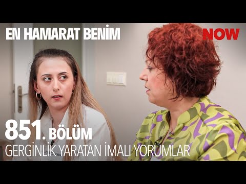 Mini Dalyan Köftesi Tartışma Konusu Oldu! - En Hamarat Benim 851. Bölüm @EnHamaratBenim
