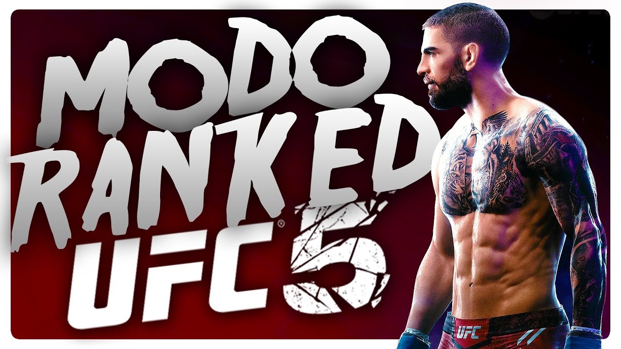 Modo COMPETITIVO en UFC 5! | UFC 5 Gameplay en ESPAÑOL - YouTube