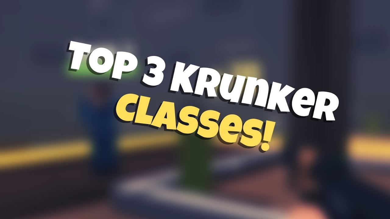 My Top 3 Krunker.io Classes | Krunker Top 3 - YouTube