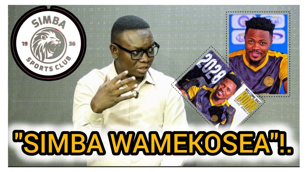 "SIMBA HAPA WAMEYUMBA" | ORUMA ACHAFUKWA | ABYSSAY APIGILIA MSUMARI ...