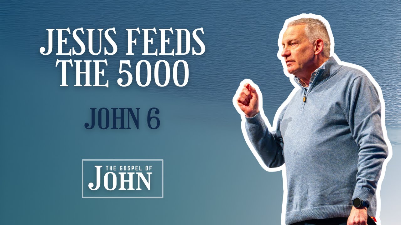 Immanuel Baptist Church | Pastor Ron Edmondson | Sermon: Jesus Feeds the 5000 | 2.16.25 - YouTube
