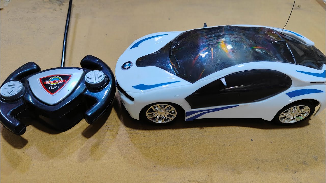 3D Remote Control Car | RC Car Unboxing Testing | Remote Car - YouTube