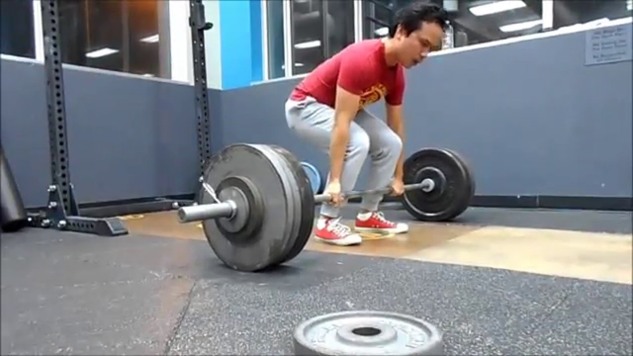 Deadlift 340 lbs x 9 - YouTube