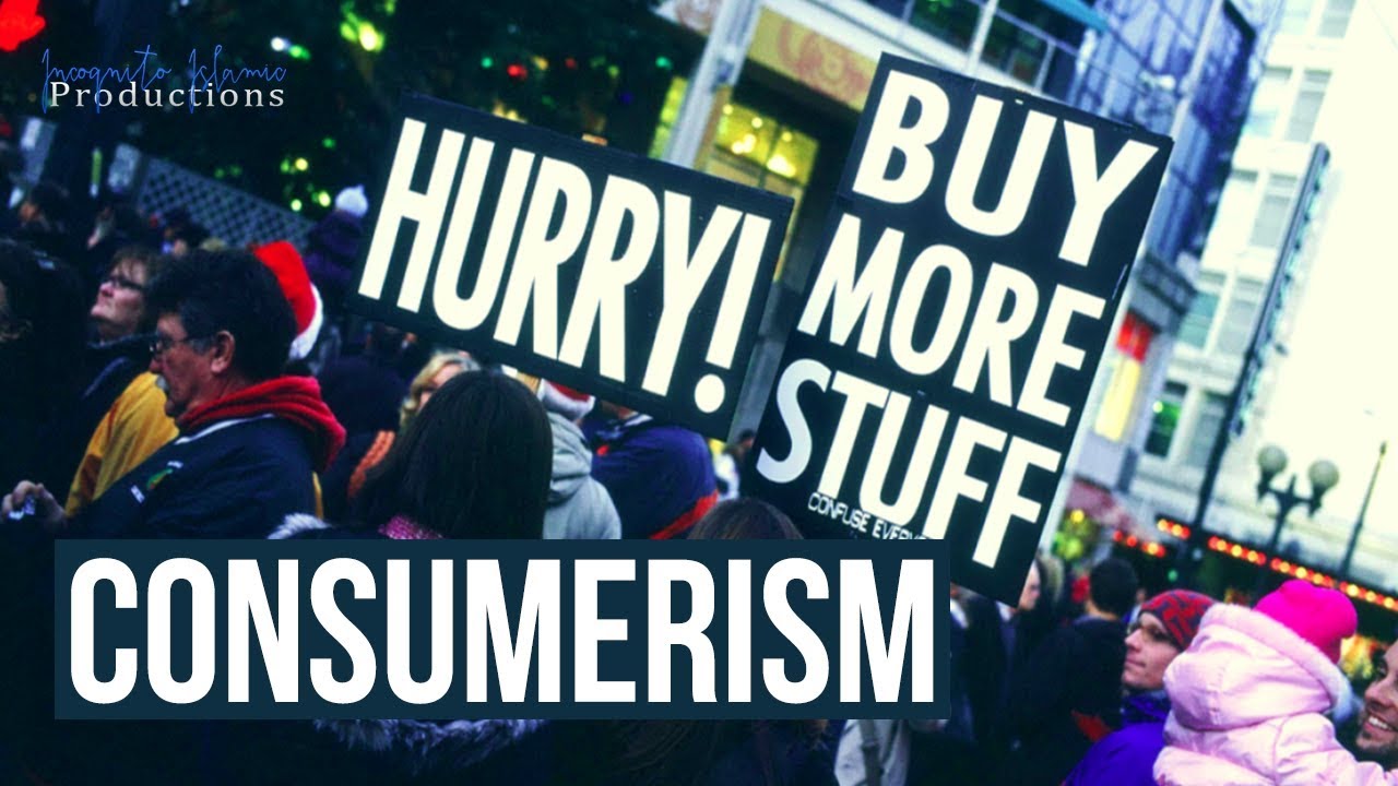 The Sad Reality Of Consumerism - YouTube