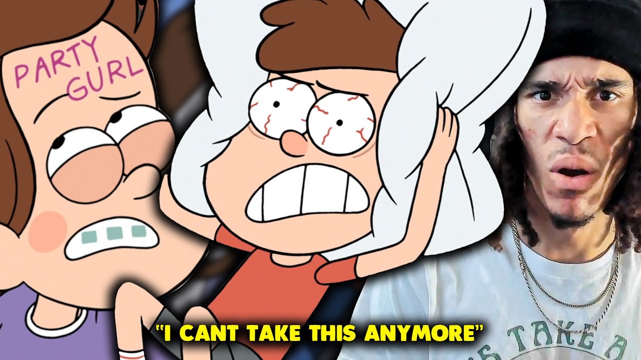 DIPPER CRASHES OUT *GRAVITY FALLS* EPSIODES 14-17 REACTION - YouTube