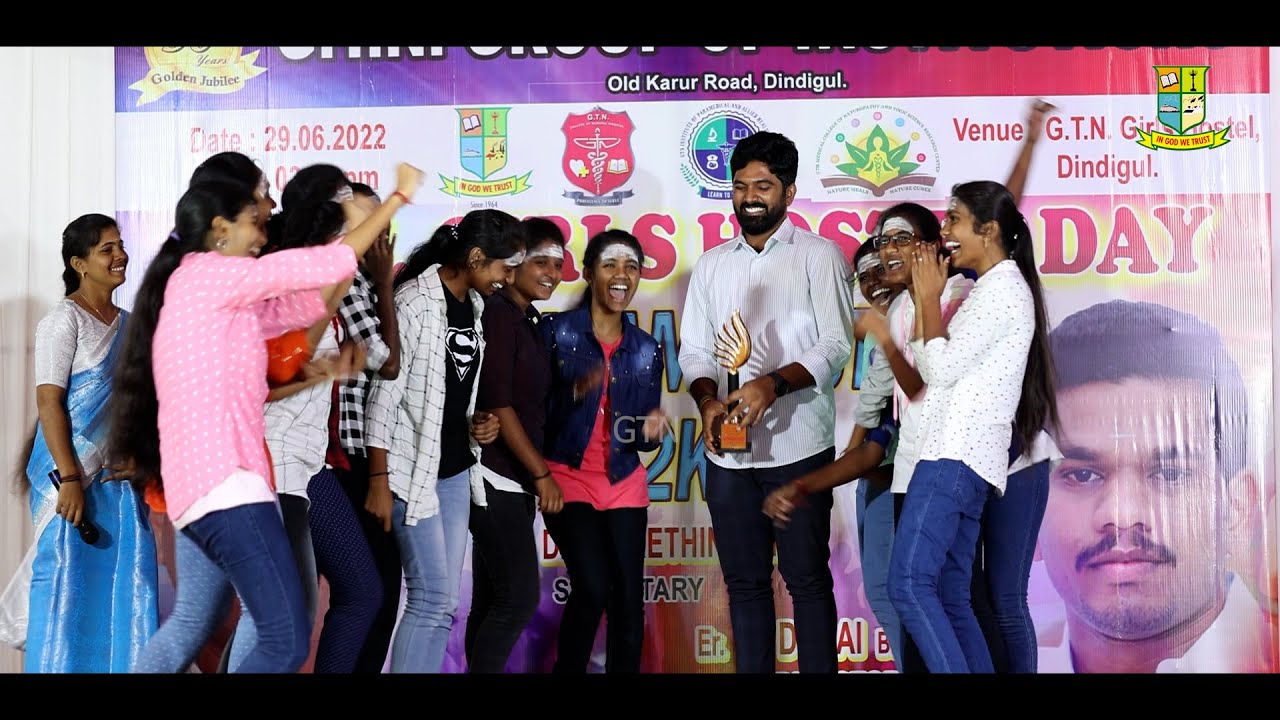 GIRLS HOSTEL DAY | PROMO | G.T.N. GROUP OF INSTITUTIONS - YouTube