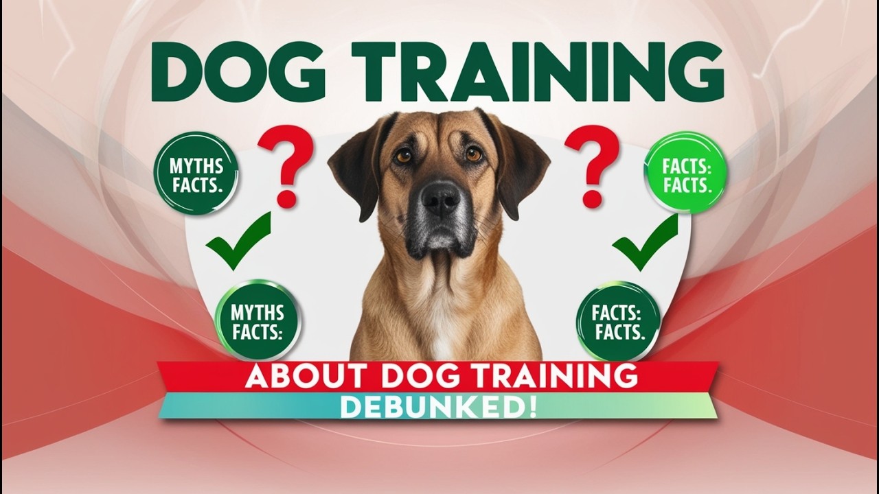 Common Myths About Dog Training Debunked - YouTube