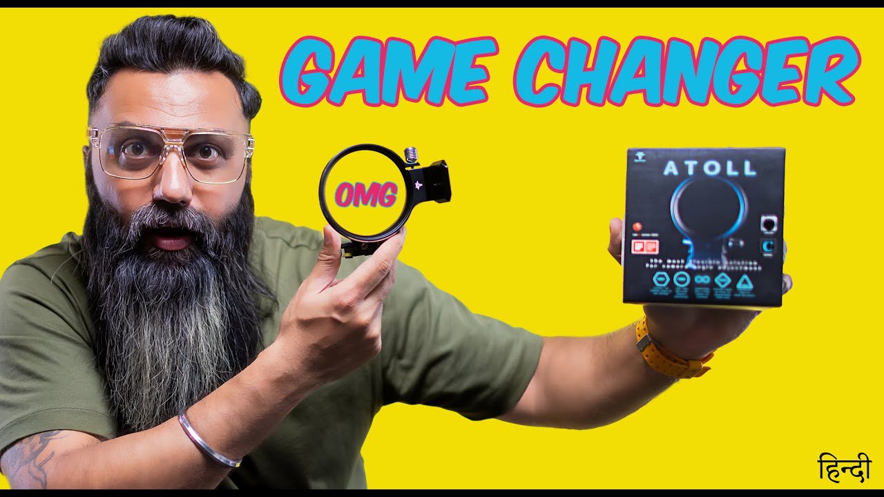 ATOLL CAMERA COLLAR - WHY PHOTOGRAPHER & CINEMATOGRAPHER NEEDS ONE ...