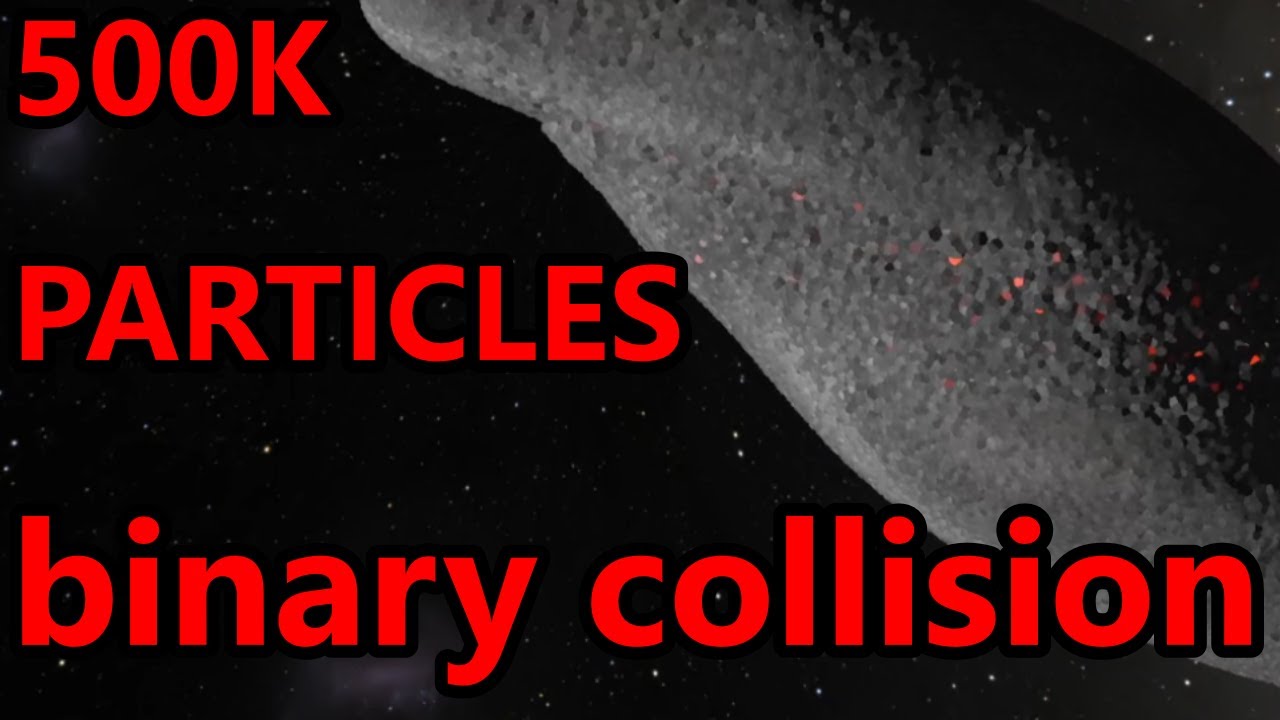 HALF A MILLION BINARY SIMULATION! SpaceSim - YouTube
