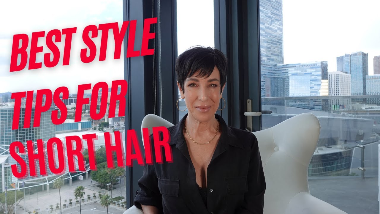 Best Style Tips For Short Hair - YouTube