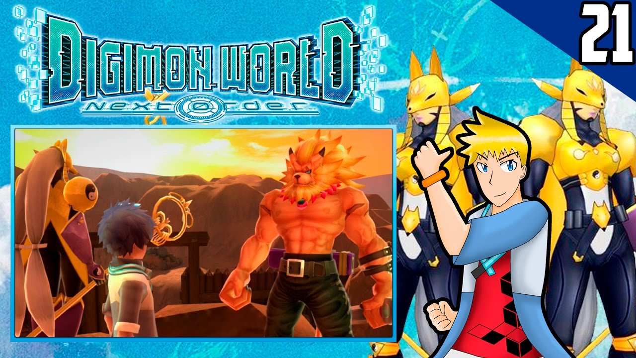 Digimon World Next Order | Ep 21 | Guerra entre carnivoros y ...
