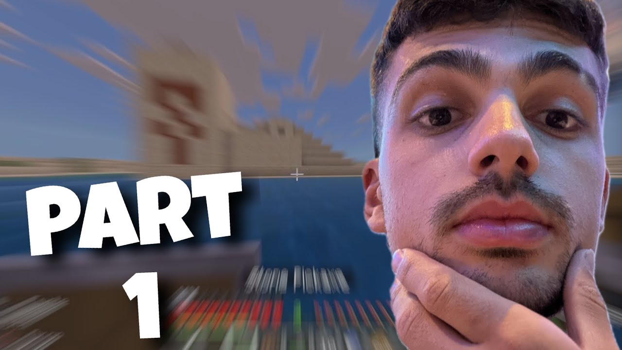 A Bad Start?? Minecraft Lets Play Ep. 1 - YouTube