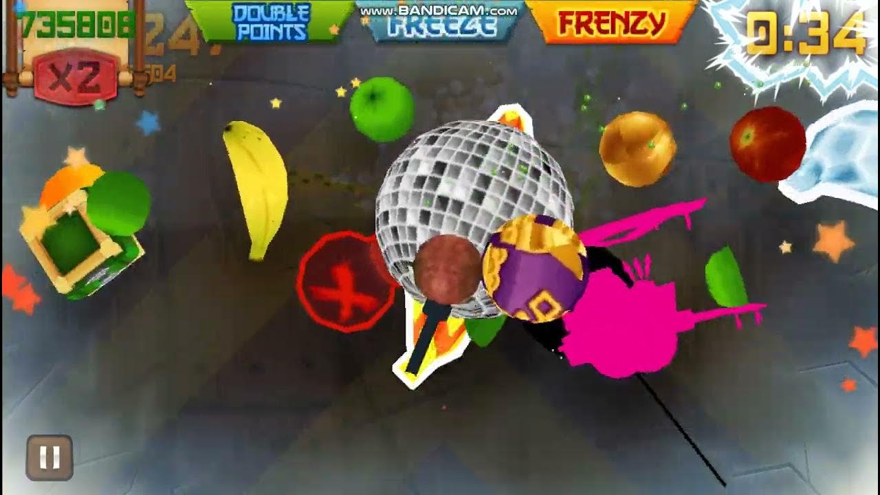 Fruit Ninja Crazy Epic Mod (414 Subscribers Special) - YouTube