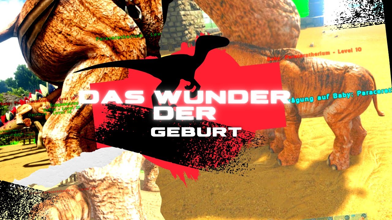 Let's Play Ark #154 [deutsch](PS4) - Das Wunder der Geburt - YouTube