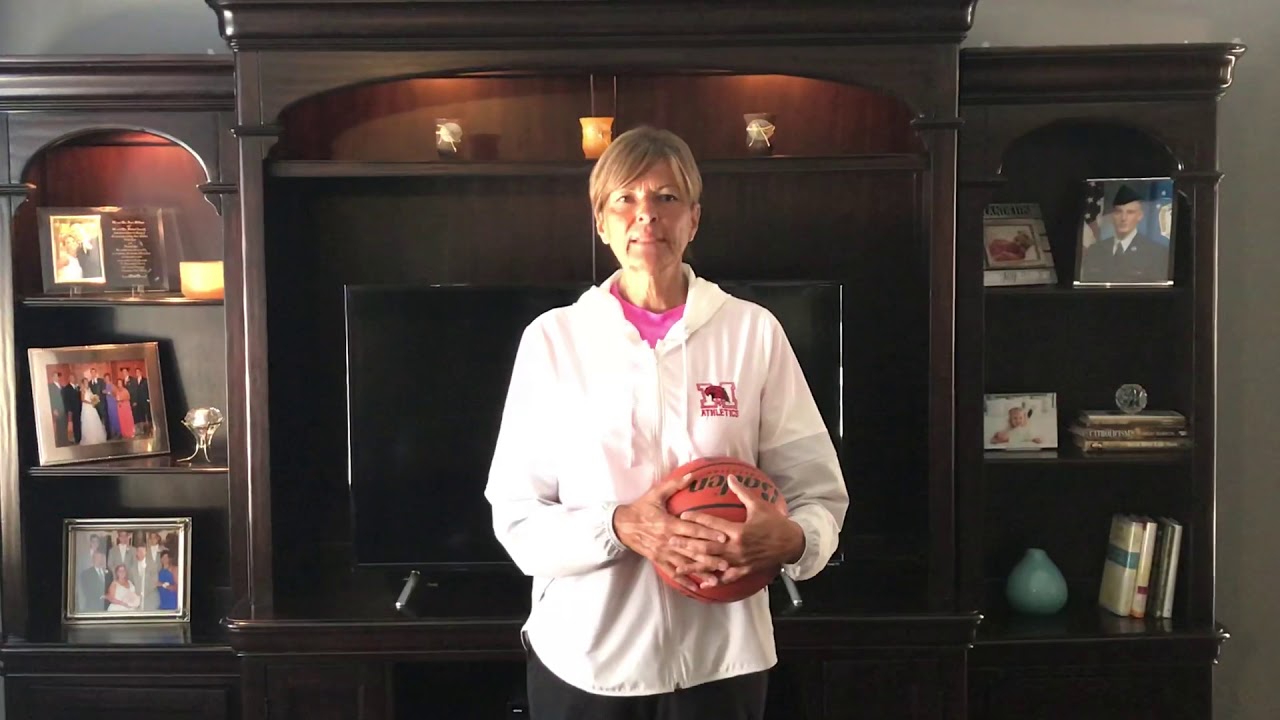 Girls' Basketball Intro Coach Mary Pat Connolly - YouTube
