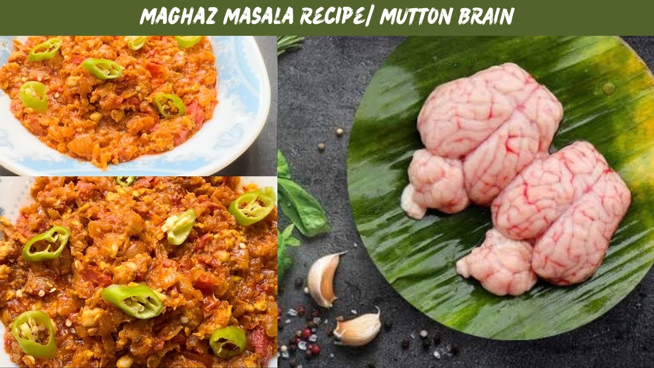 Maghaz masala recipe | Brain masala recipe | Eid special recipe by ...
