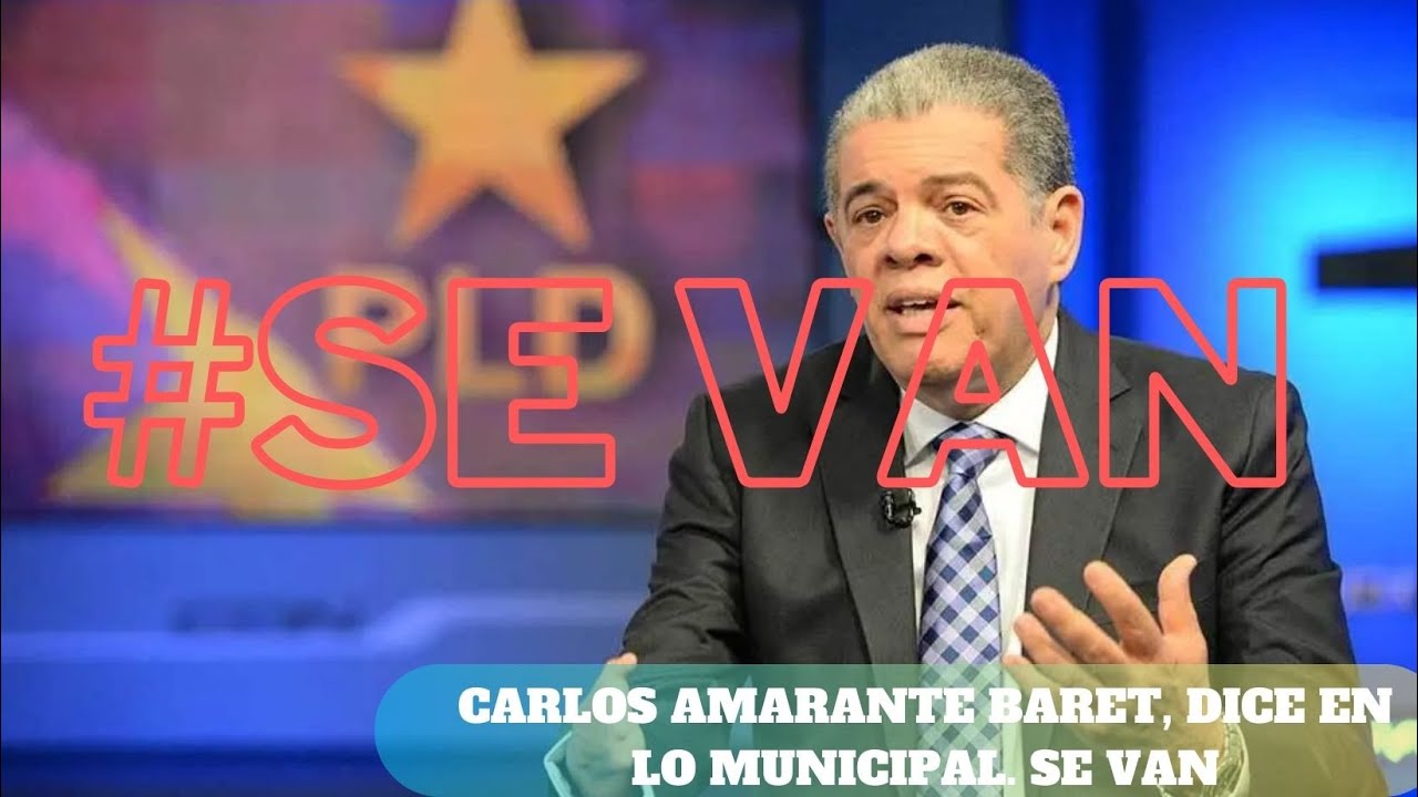 Carlos Amarante Baret, dice en lo municipal #sevan - YouTube