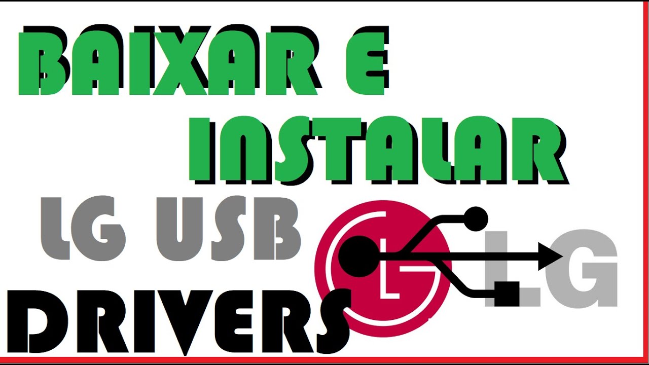 Como instalar Drivers da LG - Conectar Meu LG no Computador - YouTube