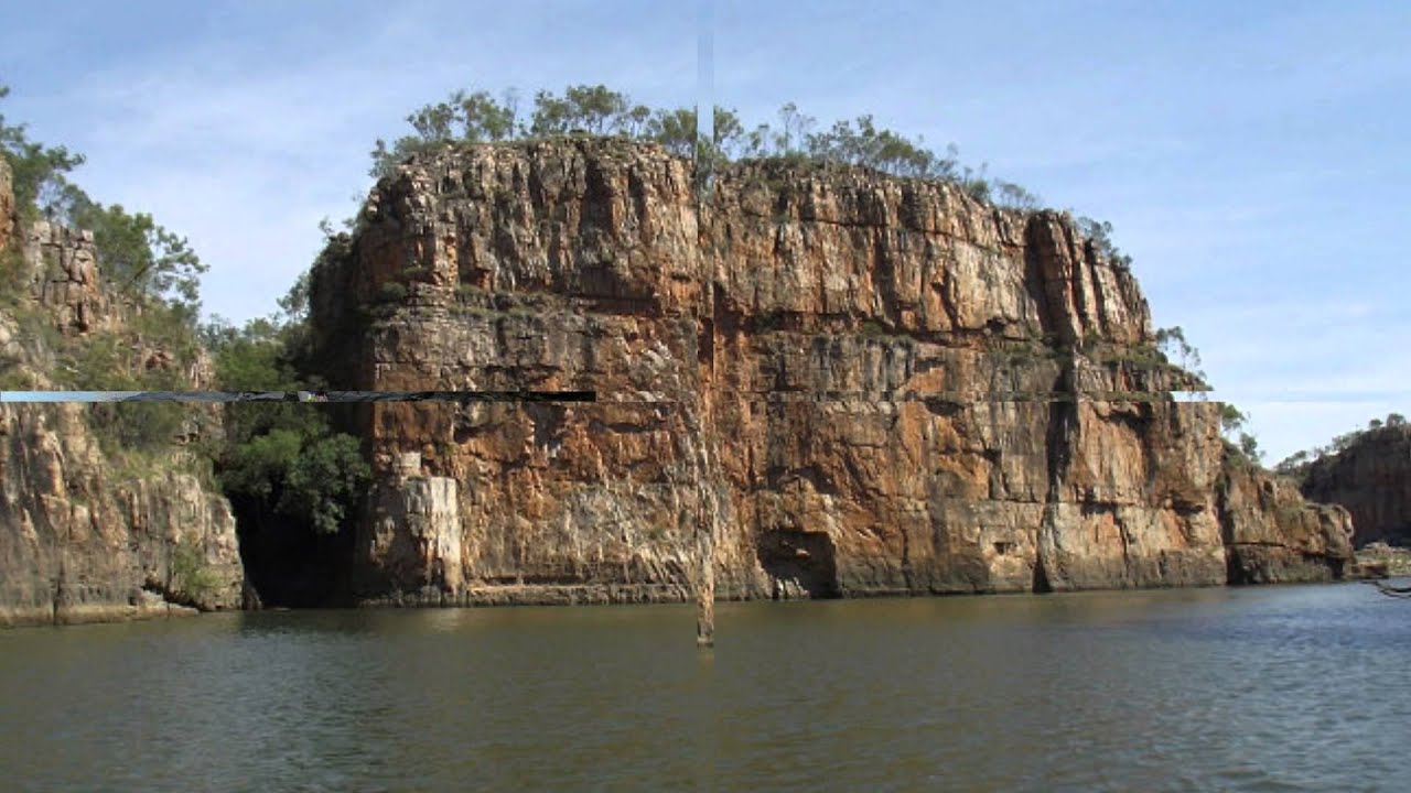 Katherine Gorge at a Glance - YouTube